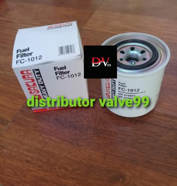 Jual SAKURA FC-1012 FC1012 FC 1012 FUEL FILTER ME016823 ME016872 ...