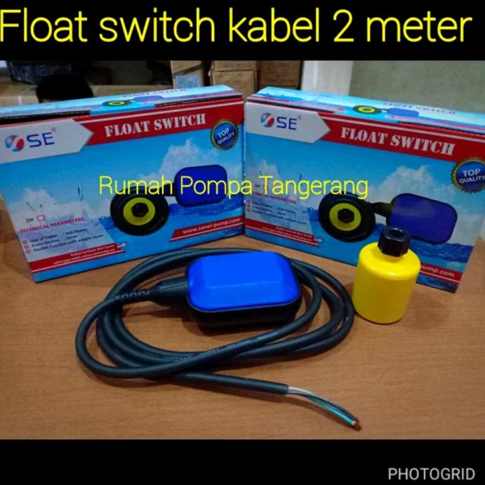 Jual Float Switch Sanei Kabel 2 Meter | Floating Switch Sanei Kabel 2 ...
