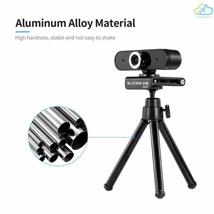 Promo Mini Tripod Camera Webcam Stand Meja Kamera Digital Smartphone ...