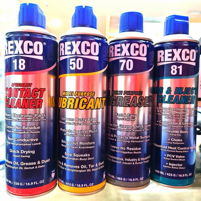 Jual REXCO 70 DEGREASER 500 ML - Jakarta Barat - KOKOH GLODOK TECH ...