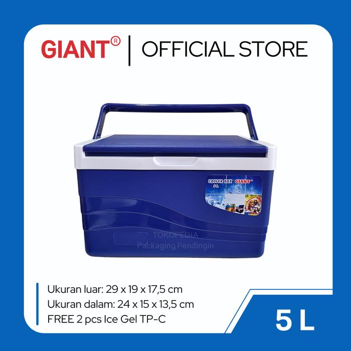 Jual Cooler Box 5 Liter / Cool Box / Box Pendingin 5 Liter - 5L Non ...