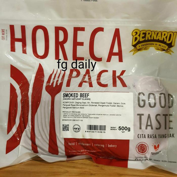 Jual Smoked beef bernardi / smoke beef halal mui bernardi - Jakarta ...