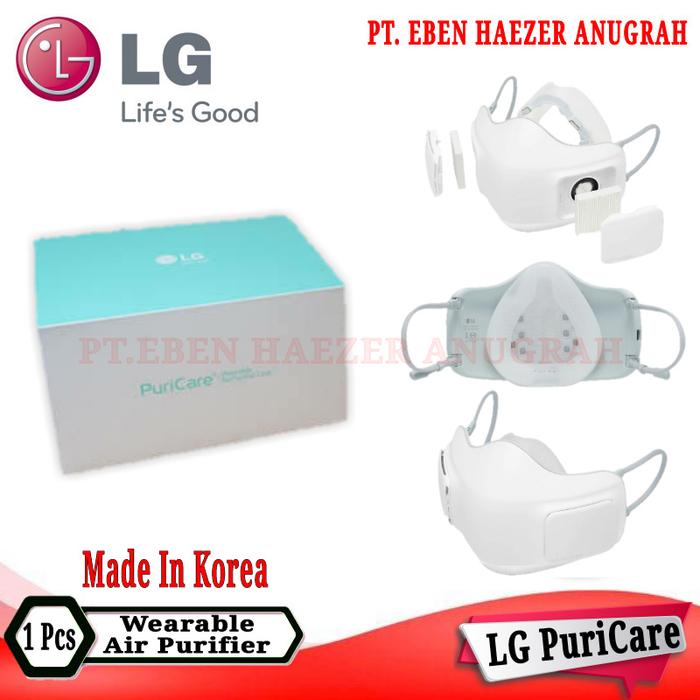 Jual LG Puricare Wearable Air Purifier AP300AWFA - Jakarta Barat - Eben ...