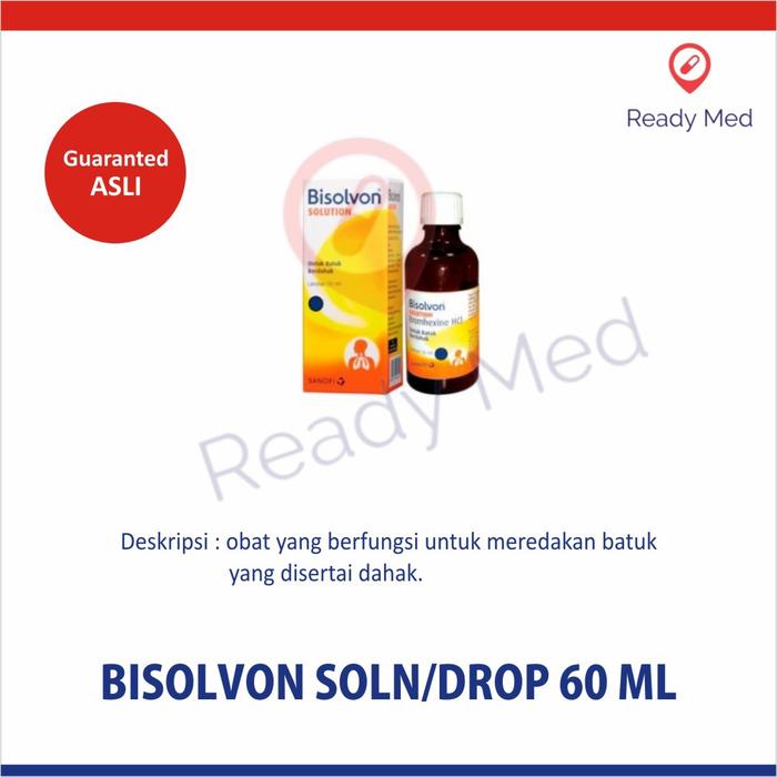 Jual BISOLVON SOLUTION 50 ml obat batuk berdahak - Kota Tangerang ...
