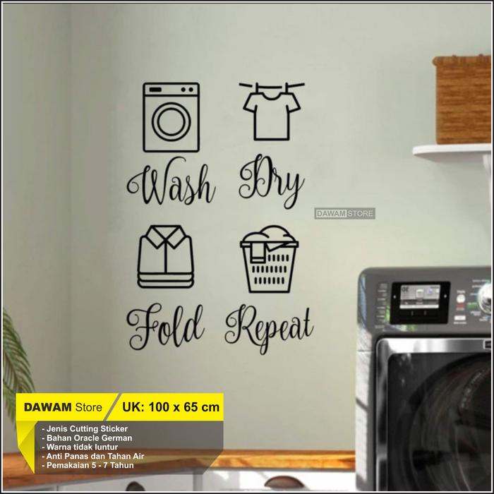 Jual Stiker Dinding Kaca Cutting Sticker Custom Wall Sticker Wash ...