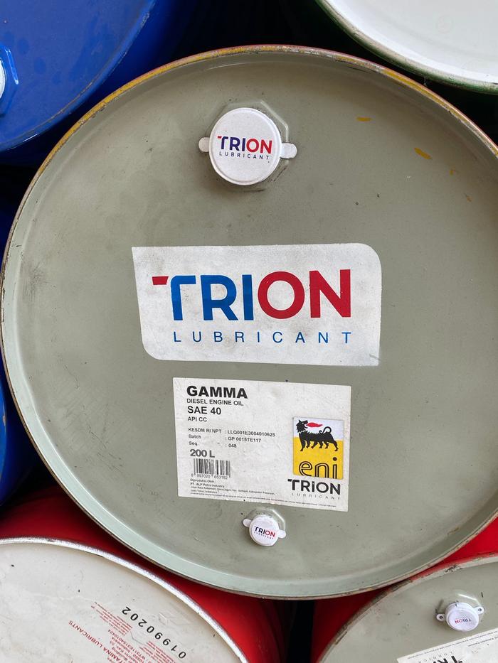 Jual Oli Mesin Diesel Trion Lubricant Literan - Kab. Tangerang - Benteng Oli | Tokopedia