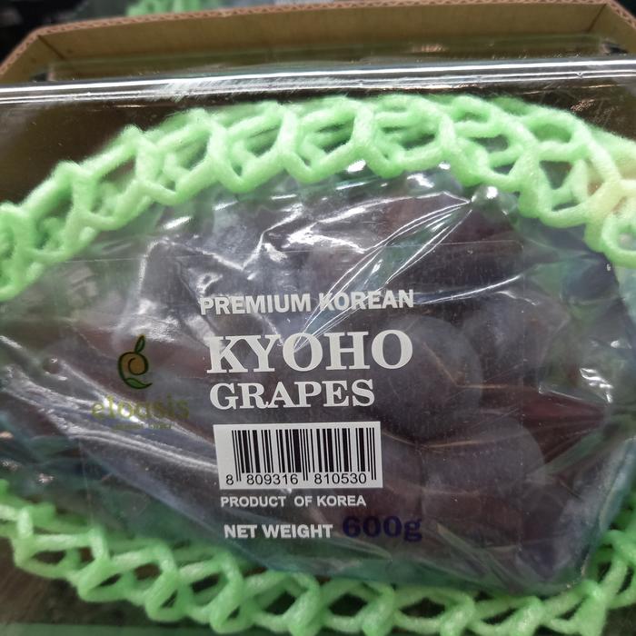 Jual Buah Anggur Korea Premium Korean KYOHO GRAPES ANGGUR KYOHO KOREA ...