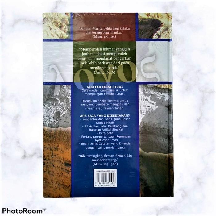 Jual Alkitab Lai Edisi Studi. Alkitab Kristen. Alkitab Edisi Study ...