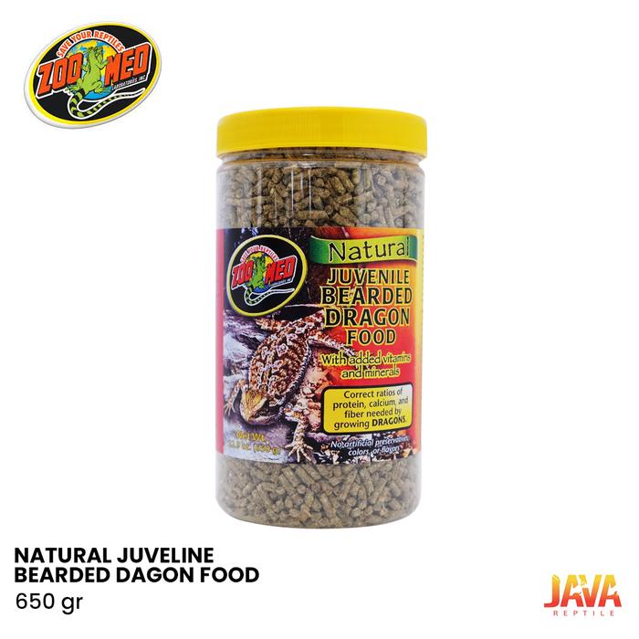 Promo Zoomed Natural Juvenile Bearded Dragon Food 650gr Makanan Reptile ...