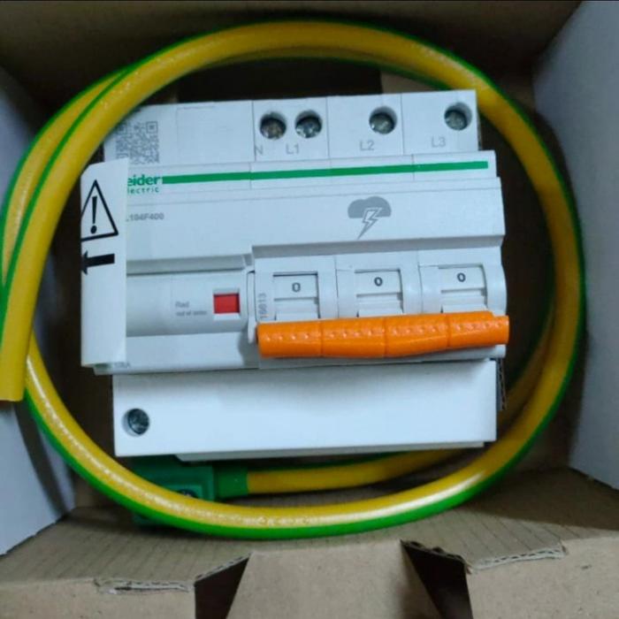 Jual Surge Arrester Domae Quick PF 3P+N 10kA Schneider 16613 - Jakarta Pusat - Mitra Listrik ...