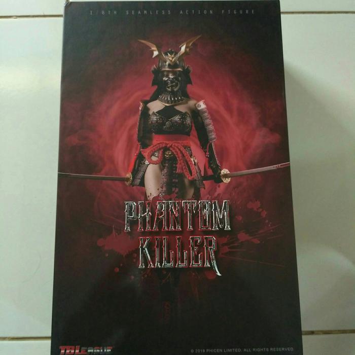 Jual Phantom Killer 1/6 scale Action figure by Phicen TBLeague 2019 ...