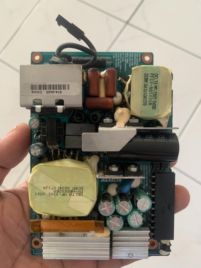 Jual PSU POWER SUPPLY iMac 2006/2007/2008/2009 20 inchi Copotan ...
