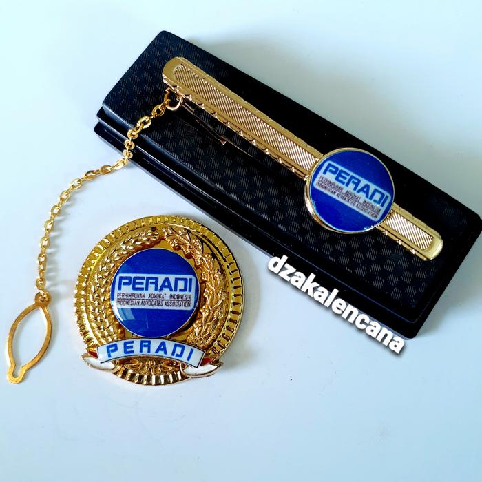 Jual PIN PERADI DAN JEPITAN DASI PERADI - padi kapas - Kota Semarang ...