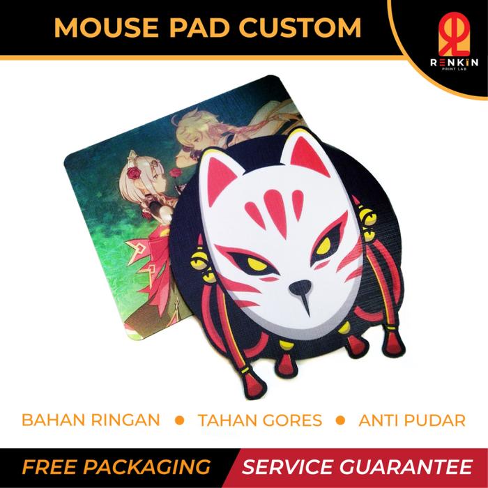 Promo Mouse Pad Custom | Mousepad Gaming | Mousepad Custom Print - Jakarta Selatan - Renkin ...