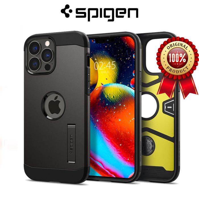Jual Original Case iPhone 13 / Pro / Mini / Pro Max Spigen Tough Armor ...