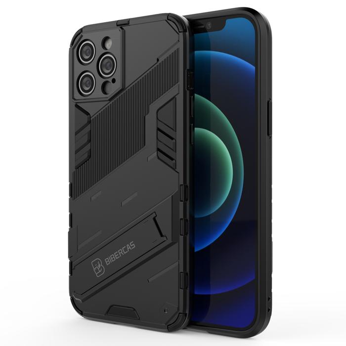 Jual Iphone 13 All Series Case Armored with Standing BIBERCAS - IPHONE ...