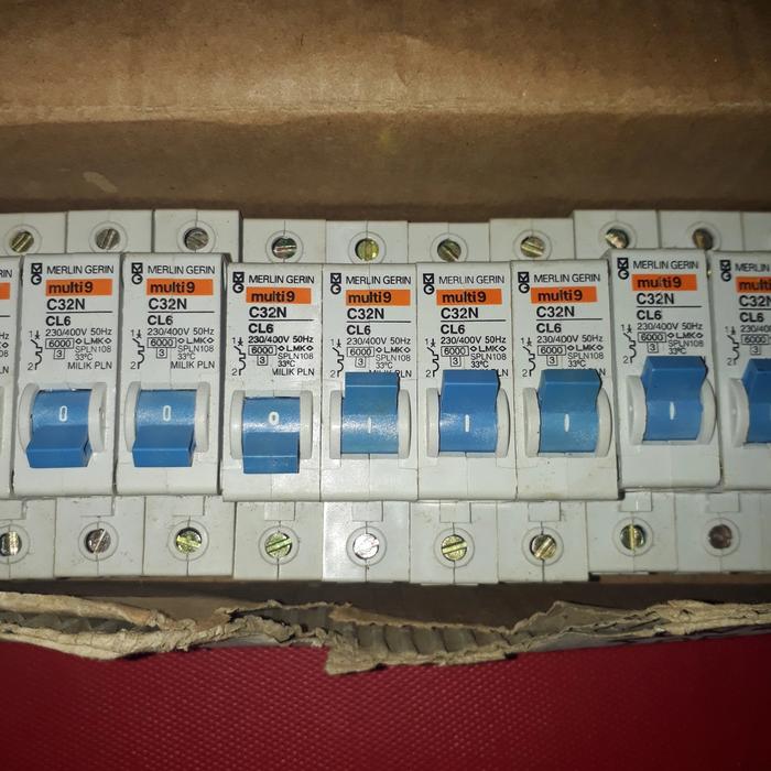 Jual mcb merlin gerlin multi9 C32N CL6 1phase - Jakarta Pusat - pingki ...