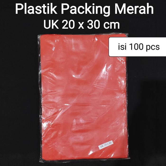 Jual HD packing uk 20x30 Polos - Hd olshop- plastik oval tanpa blong ...