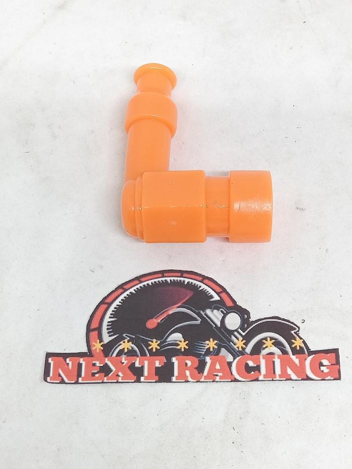 Jual tutup busi model KTC tutup busi racing universal - Orange ...