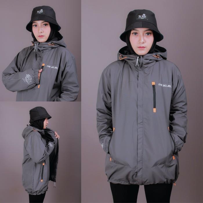 Promo Jaket Parasut Waterproof Wanita Windbreaker Original Distro The ...