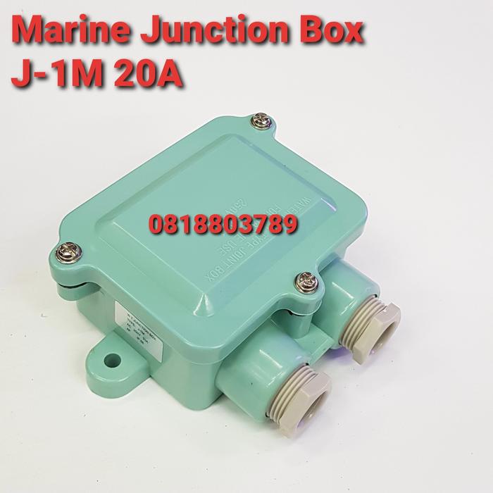 Jual JUNCTION BOX MARINE J1M 20A - Jakarta Barat - Mega Lighting ...