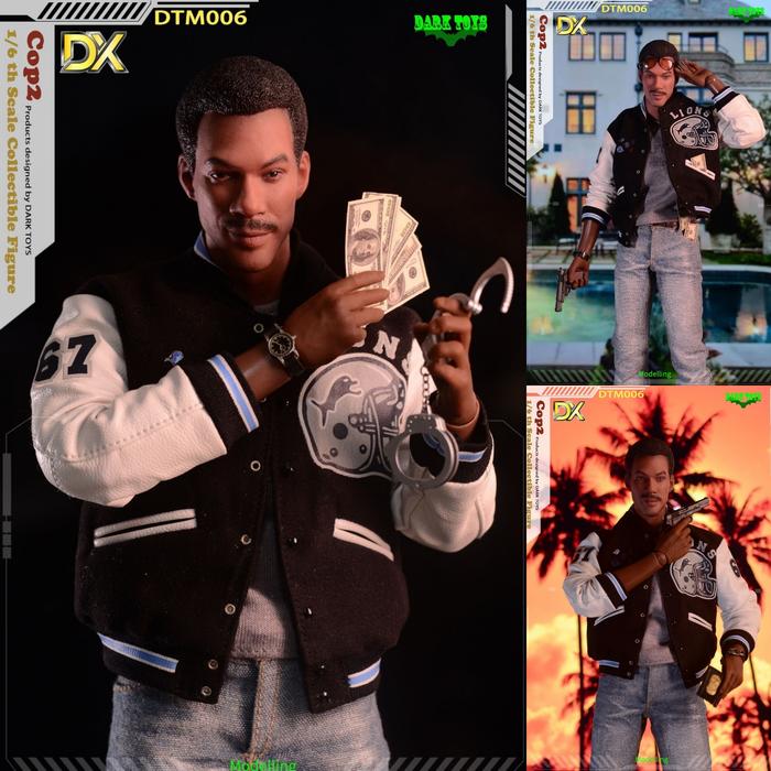 Jual DARK TOYS DTM006 1/6 COP II DX Beverly Hills Cop Axel Foley Figure ...
