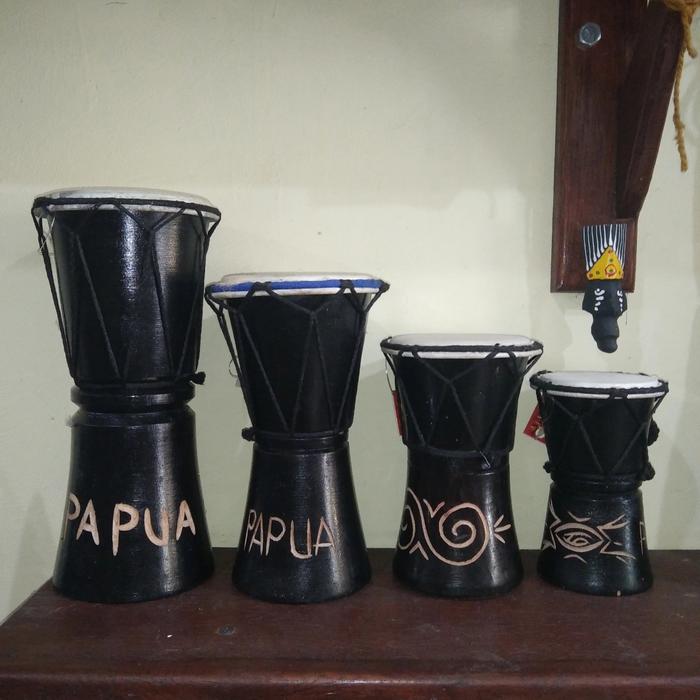 Jual Alat Musik Tradisional Tifa Papua - Size B Di Seller Rosaria ...