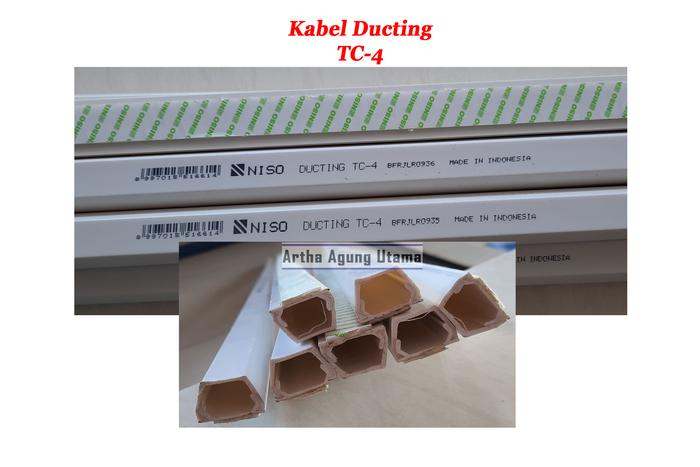 Jual Kabel Duck/Cable Ducting/Cable Protector/Pipa Pelindung TC-2,TC-4 ...