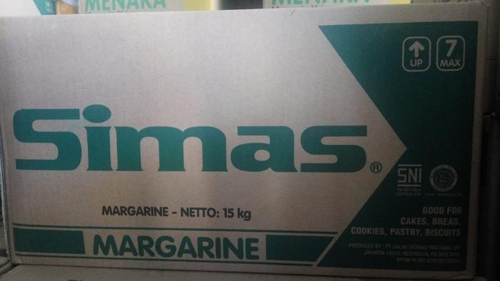 Jual Simas Margarine 15kg - Jakarta Barat - SembakoPlus | Tokopedia