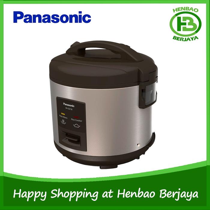 Jual Panasonic Magic Com 3in1 1.8Liter SRCEZ18RGSR Rose Gold Rice ...