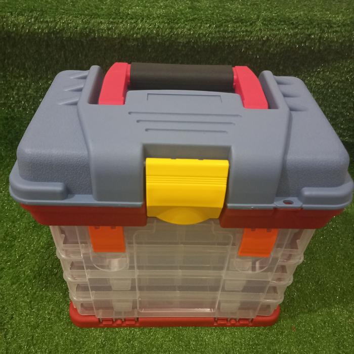 Jual TOOL BOX TAMIYA / TOOL BOX / KOTAK PERKAKAS KOMPARTMEN / TOOL BOX ...