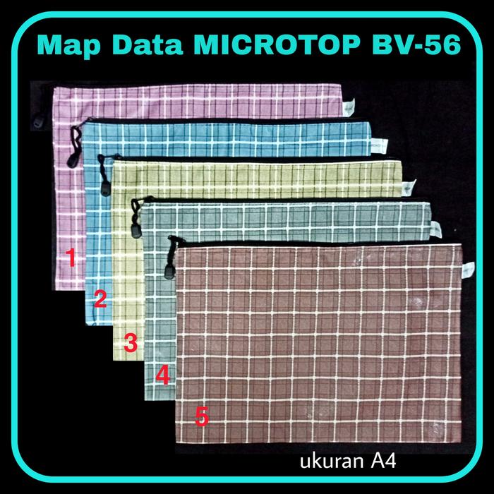 Jual SOS Map Data Amplop MICROTOP seri BV / Map Data / Map Dokumen - 56 ...