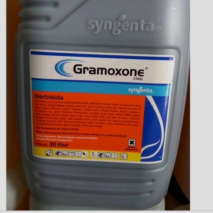 Jual gramoxone 20 liter racun rumput - Kota Pekanbaru - Bestharvest ...