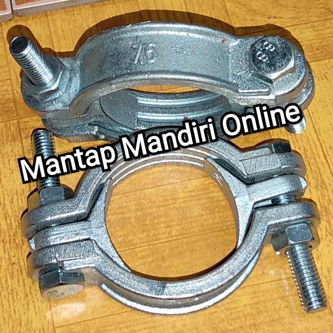 Jual Double Bolt Clamp 2"- | Klemp Baut Double 2" SL76 - Jakarta Barat ...