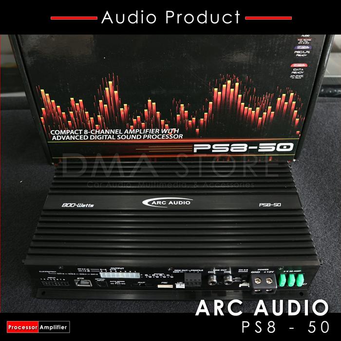 Jual Processor Amplifier ARC Audio PS8-50 - Kota Bekasi - MC Audio Bekasi | Tokopedia