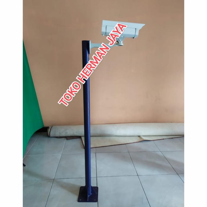 Promo Tiang Goosneck CCTV Palang Parkir Barrier Gate Outdoor + Housing CCTV Cicil 0% 3x - Kota ...