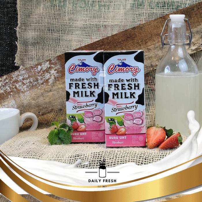 Jual CIMORY UHT MILK 250 ML - Salted Caramel - Jakarta Barat - DAILY ...