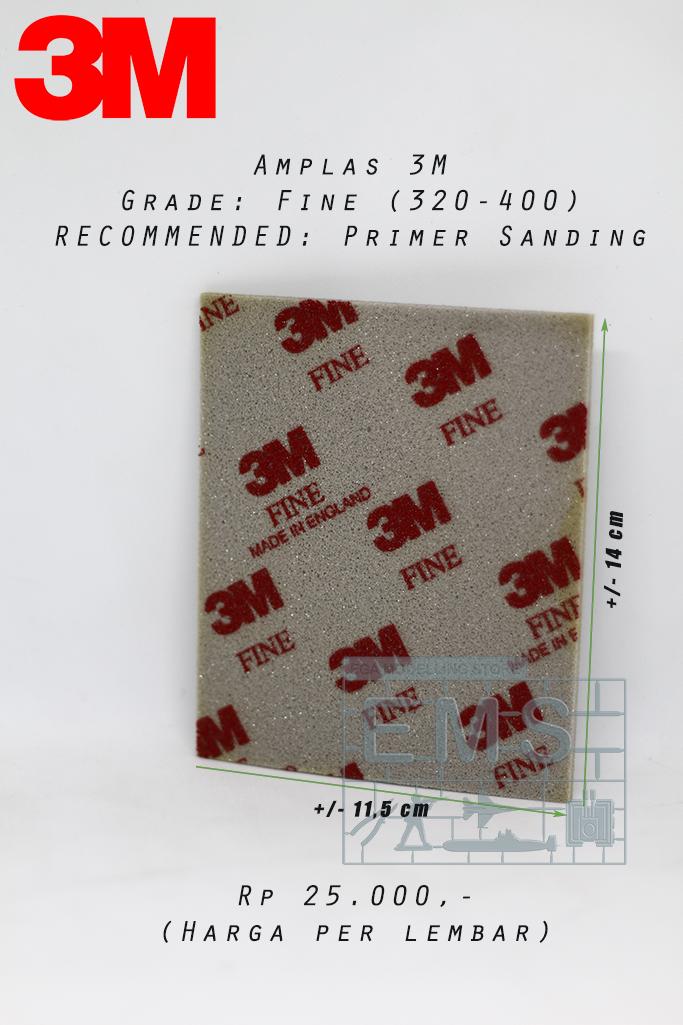 Jual Amplas 3M 4 Grades / Gunpla Sanding / Amplas Lembaran / Amplas ...