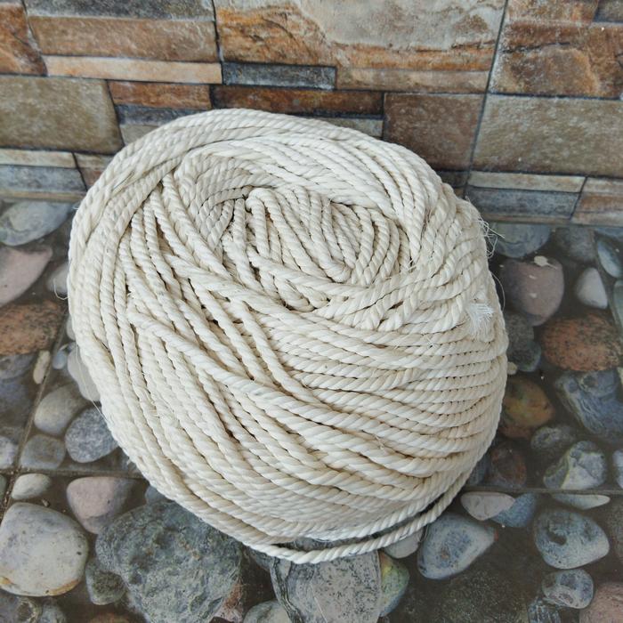 Jual Tali Bendera 6MM - Tali Merah Putih 30 Meter - Tali Tiang Upacara ...