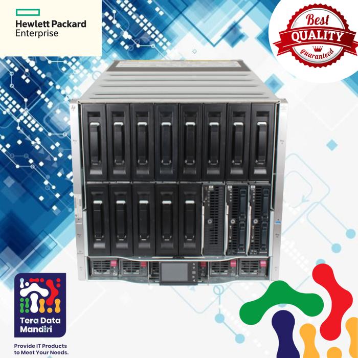 Jual HPE BladeSystem C7000 Enclosure (Blade x 16) - Jakarta Utara - iT ...