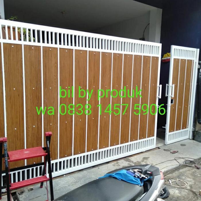 Jual pager besi . pager minimalis . pager rumah - Kota Bekasi - biL ...