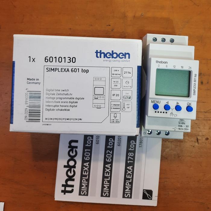 Jual Timer Theben digital SIMPLEXA 601 top - Jakarta Pusat - Mitra ...