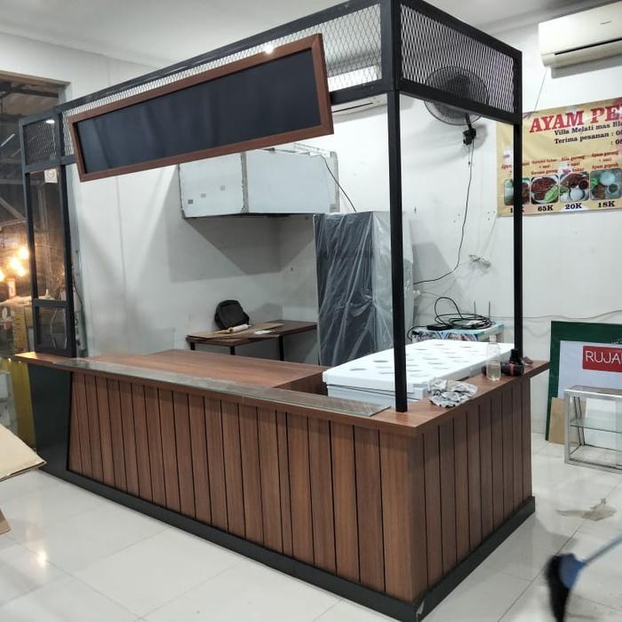 Jual Meja Resto / Meja Kasir / Meja Counter / Meja Bar / Meja Dapur ...
