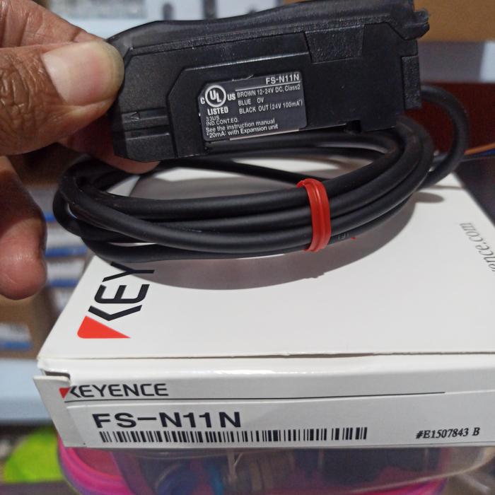 Jual KEYENCE FS-N11N digital fiber optic sensor amplifier - Kota Batam - putra Rjm | Tokopedia