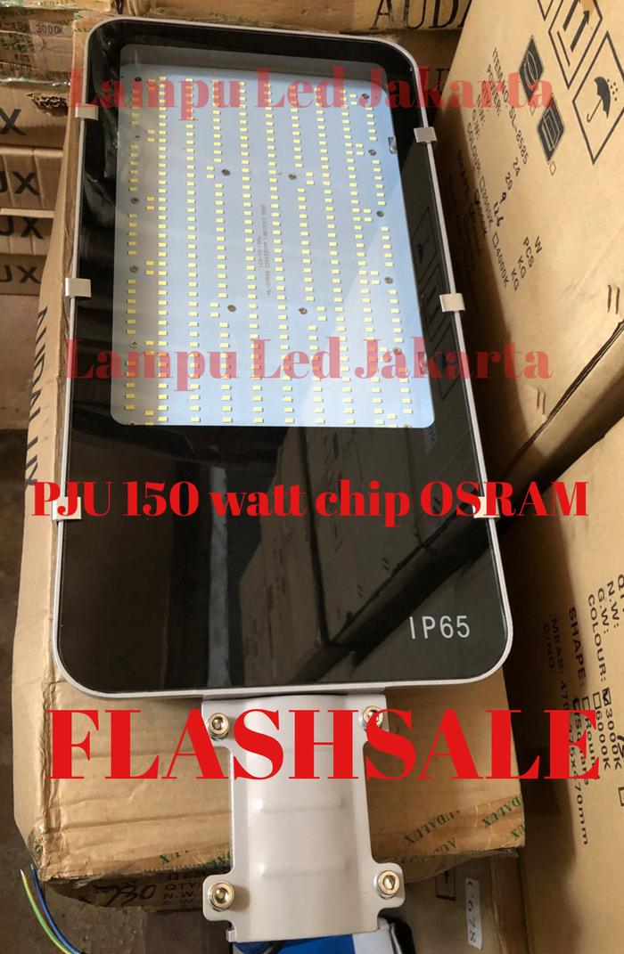 Jual Lampu PJU LED 150watt chip OSRAM. Streelight PJU murni 150w 150 ...