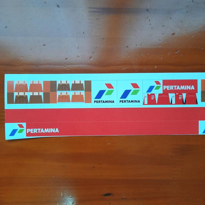 Jual Stiker Torso Lego - Pertamina Pom Bensin Usopp One Piece Sticker ...