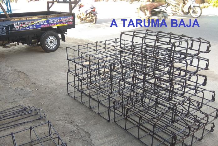 Jual PONDASI CAKAR AYAM 60 X 60 X 20cm, 12 Tulang, Varian Besi ...