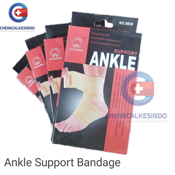 Jual Ankle Wrap Support / Deker Pergelangan Kaki (Elastic Bandage ...