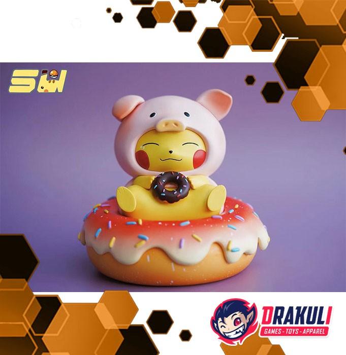Promo Statue SW Studio Pokemon - Pikachu Pig Cosplay Cicil 0% 3x ...