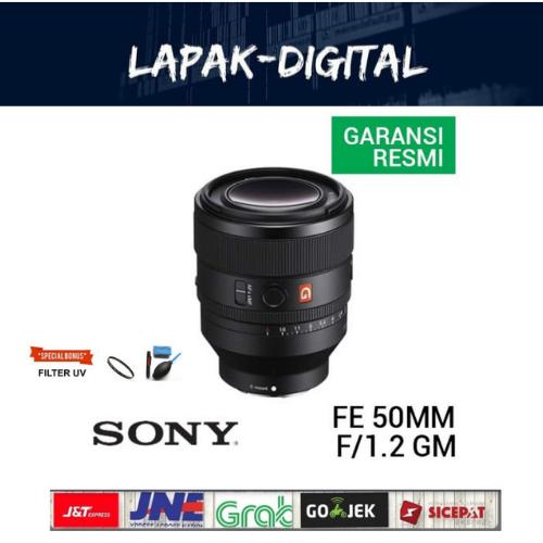 Jual SONY FE 50mm f/1.2 GM Lensa - FE 50mm f1.2 GM - Jakarta Pusat ...